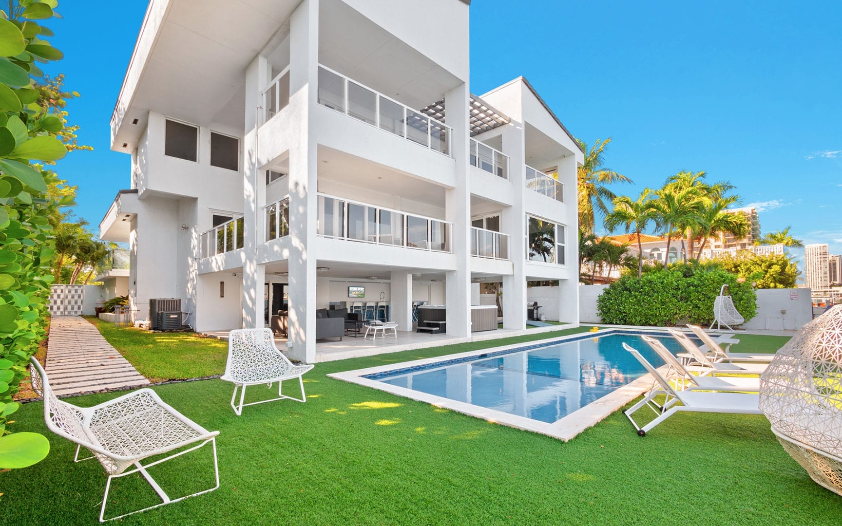 Placida | Miami Vacation Rental | Nomade Villa Collection